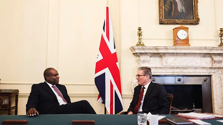 How the British Government is Working to Elect Harris - A CROOKED PATH