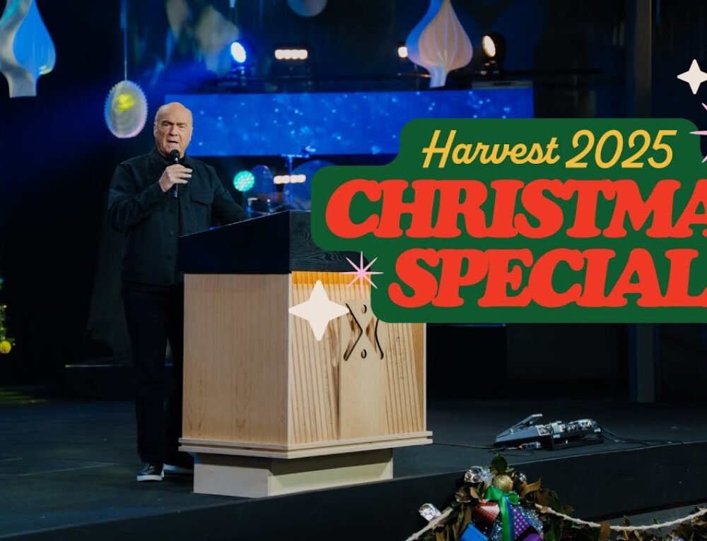 “Taking Christmas Back” by Pastor Greg Laurie - A CROOKED PATH